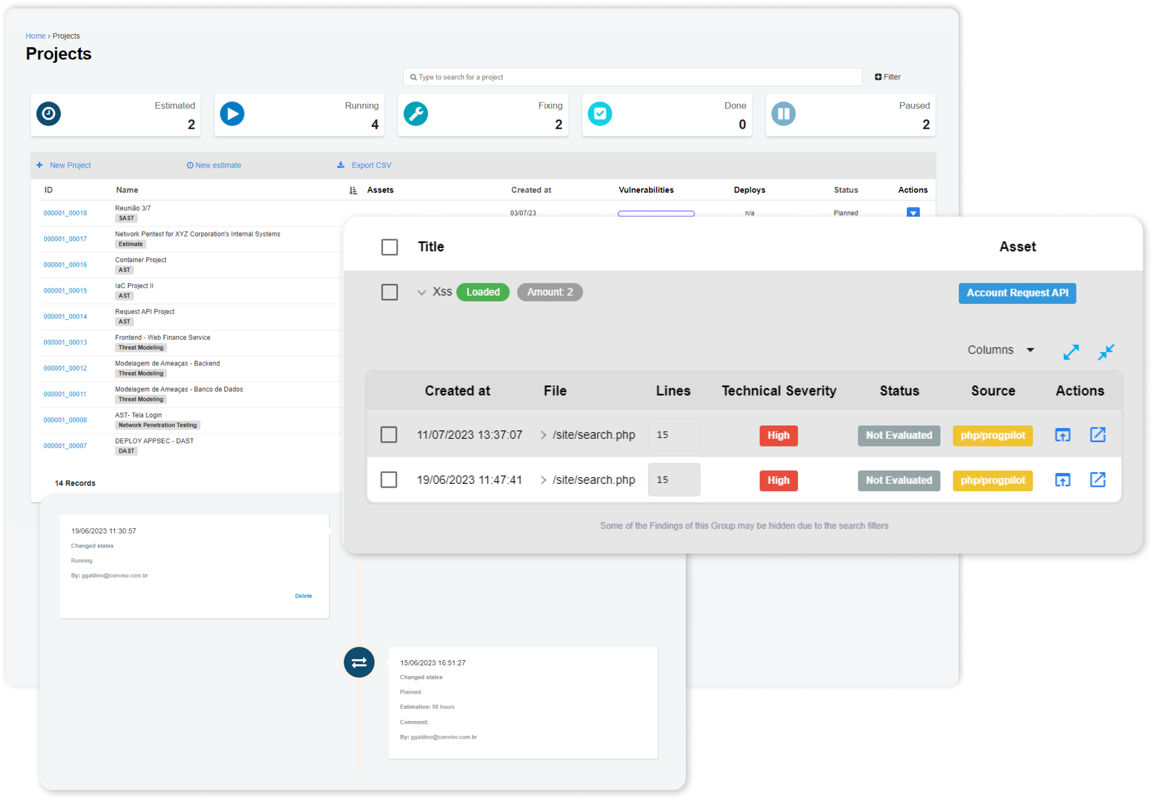 Conviso Platform Appsec Manegement Aspm